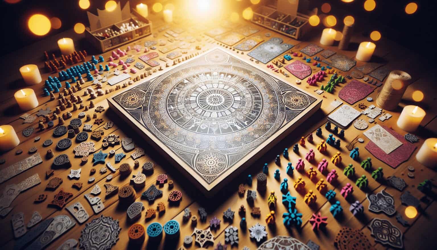 Custom Board Game Design - Damongo