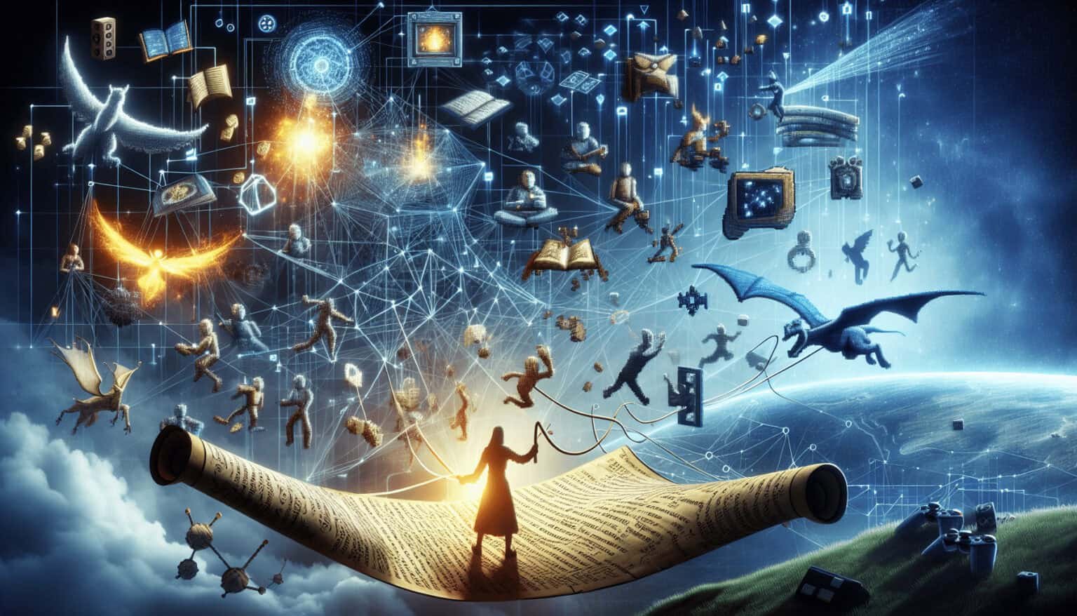 Narrative Design For Video Games - Damongo