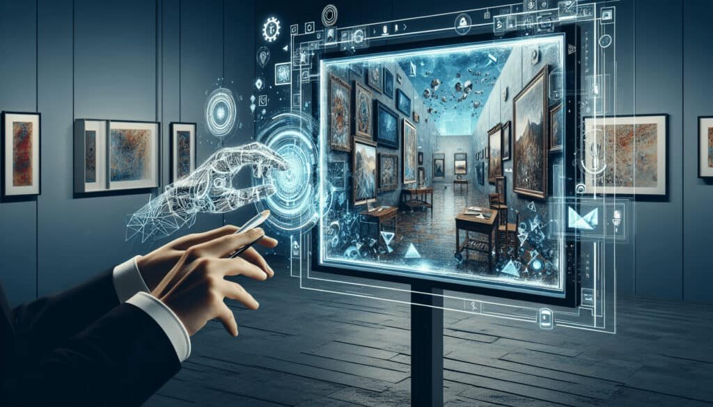 Virtual Art Gallery Curation - Damongo