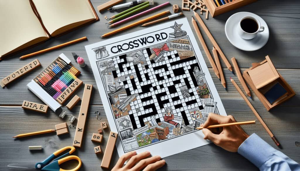 Customized Crossword Puzzle Creation - Damongo