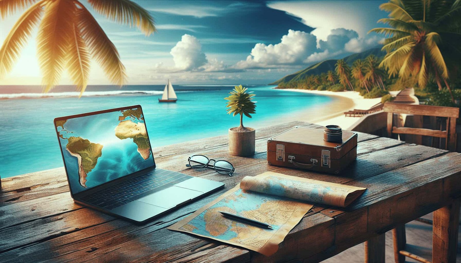 How Freelancing Allows You To Work From Anywhere In The World. - Damongo